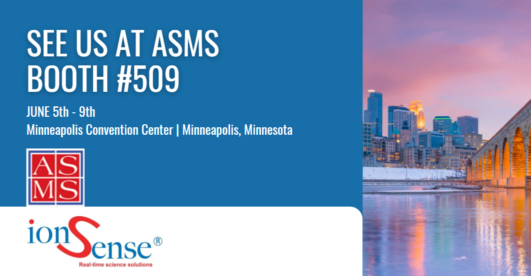 ASMS 2022 - Ionsense